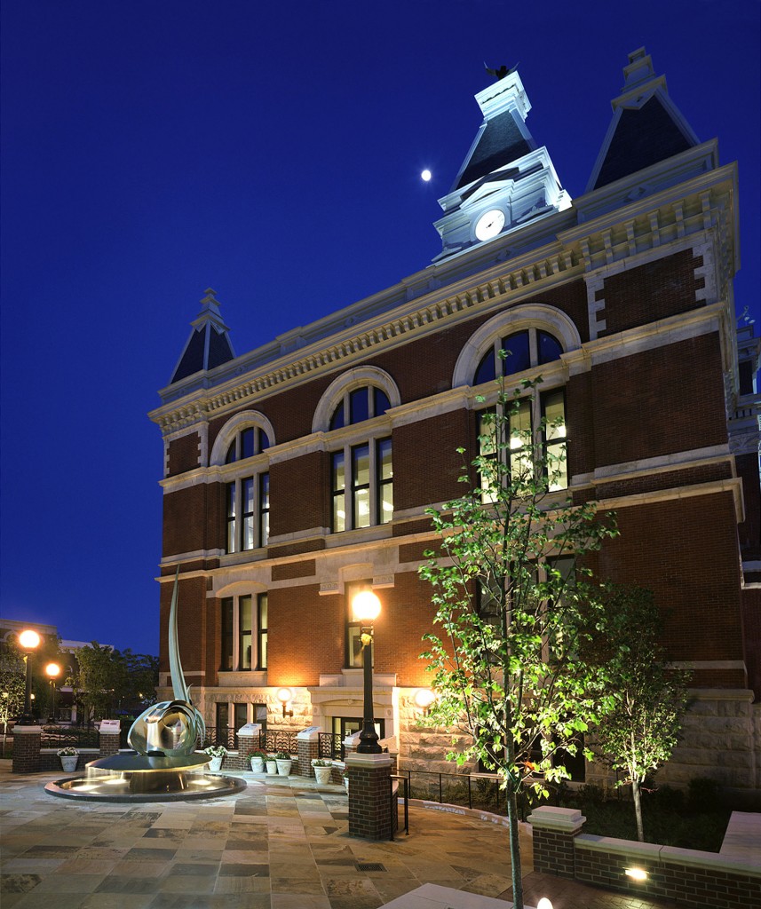 Montgomery County Courthouse_Plaza - Lyle - Cook - Martin Architects ...