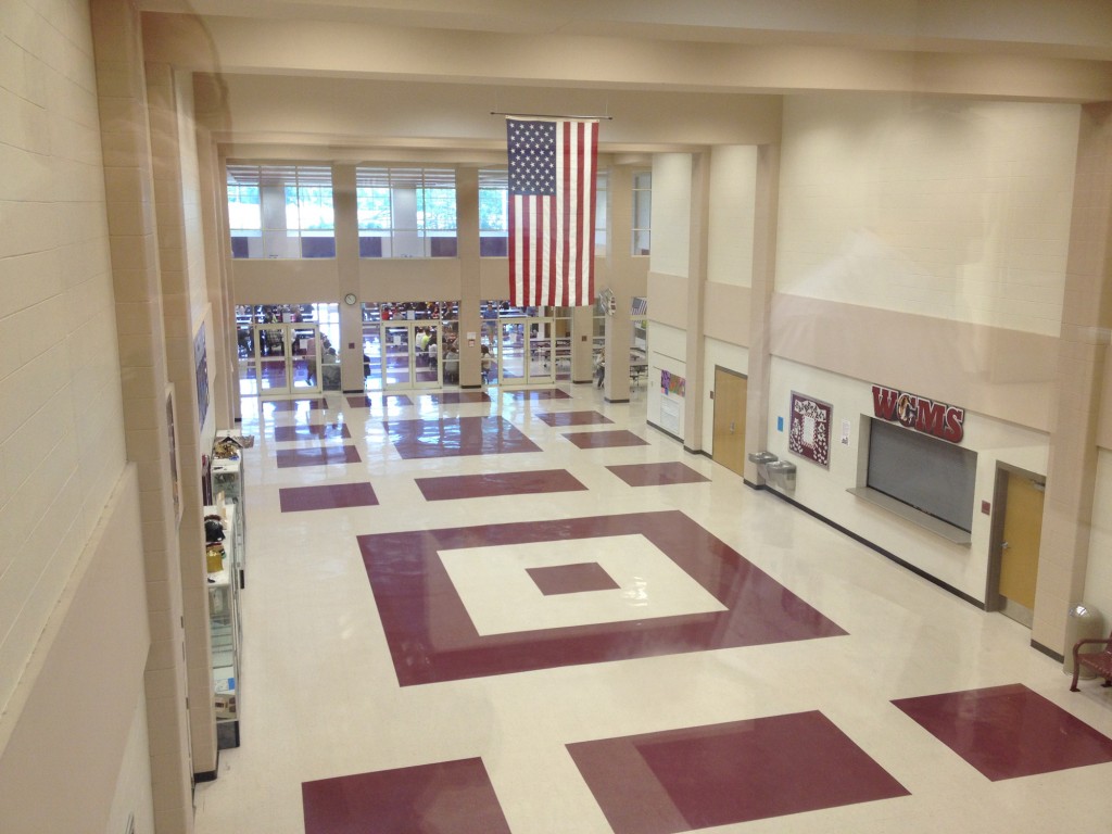 West Creek Middle School_Interior1 - Lyle - Cook - Martin Architects ...